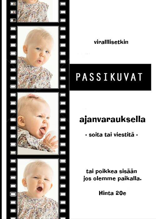 Passikuvaus - Tampere Pispala